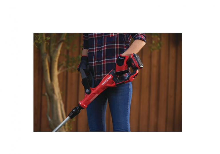 CRAFTSMAN CMCST900D1 WEEDWACKER V20 20-volt Max 13-in Straight Cordless ...