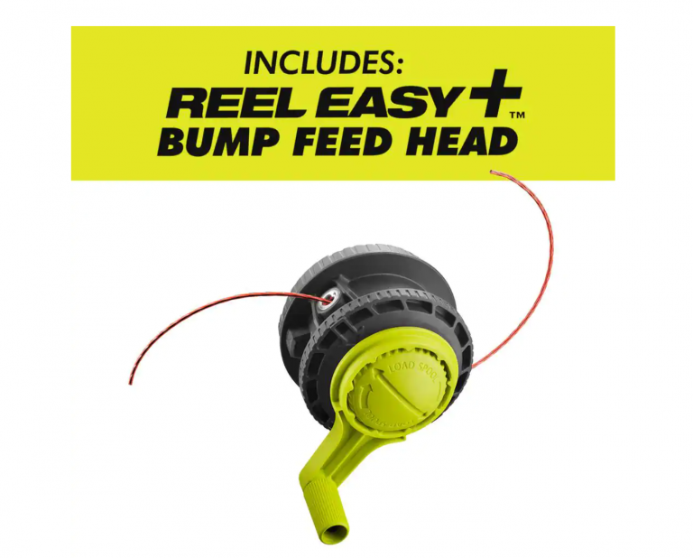 RYOBI RY40250-EDG 40V Expand-It Cordless Attachment Capable Trimmer ...