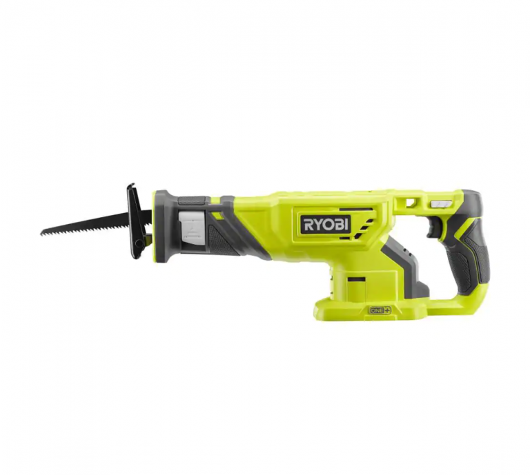 RYOBI P519-PSK005 ONE+ 18V Cordless Reciprocating Saw with 2.0 Ah ...