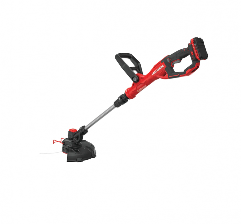 CRAFTSMAN CMCST900D1 WEEDWACKER V20 20-volt Max 13-in Straight Cordless ...