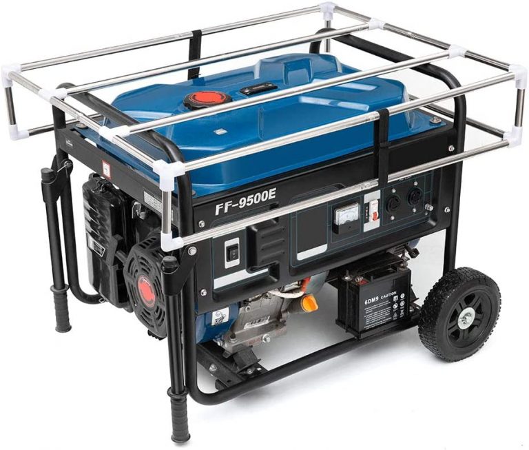 IGAN Generator Tent Running Cover, Ultra Heavy Duty Tarpaulin Enclosure ...
