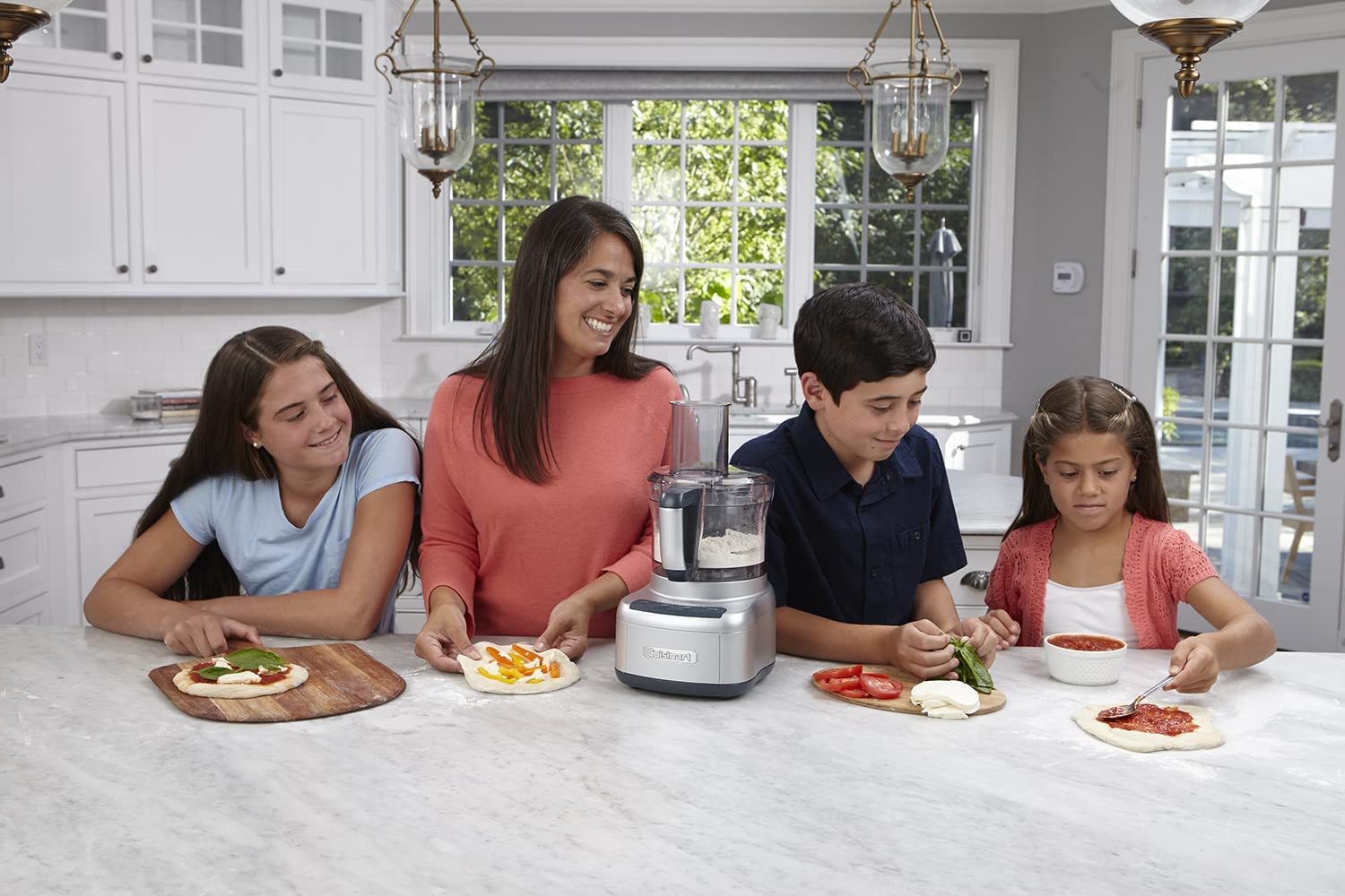 Cuisinart FP-8SV Elemental 8-Cup Food Processor with 350-Watt Motor ...