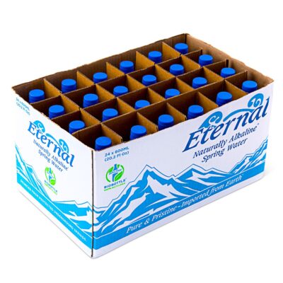 Eternal Water Naturally Alkaline Mineral Spring Water From The Shasta ...