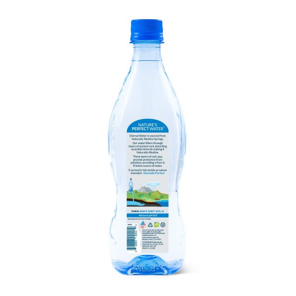 Eternal Water Naturally Alkaline Mineral Spring Water From The Shasta ...