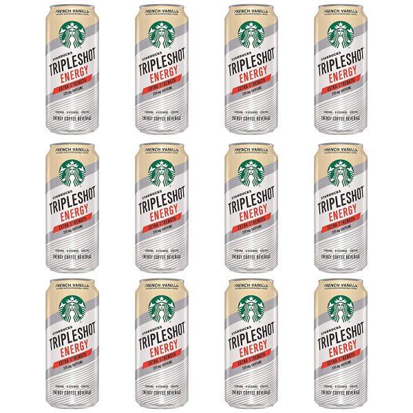 Starbucks Tripleshot Energy Extra Strength Espresso Coffee Beverage ...