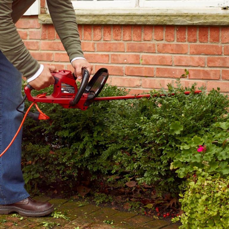 Toro 51490 22 in. 4.0-Amp Electric Corded Hedge Trimmer, Gripped Handle ...