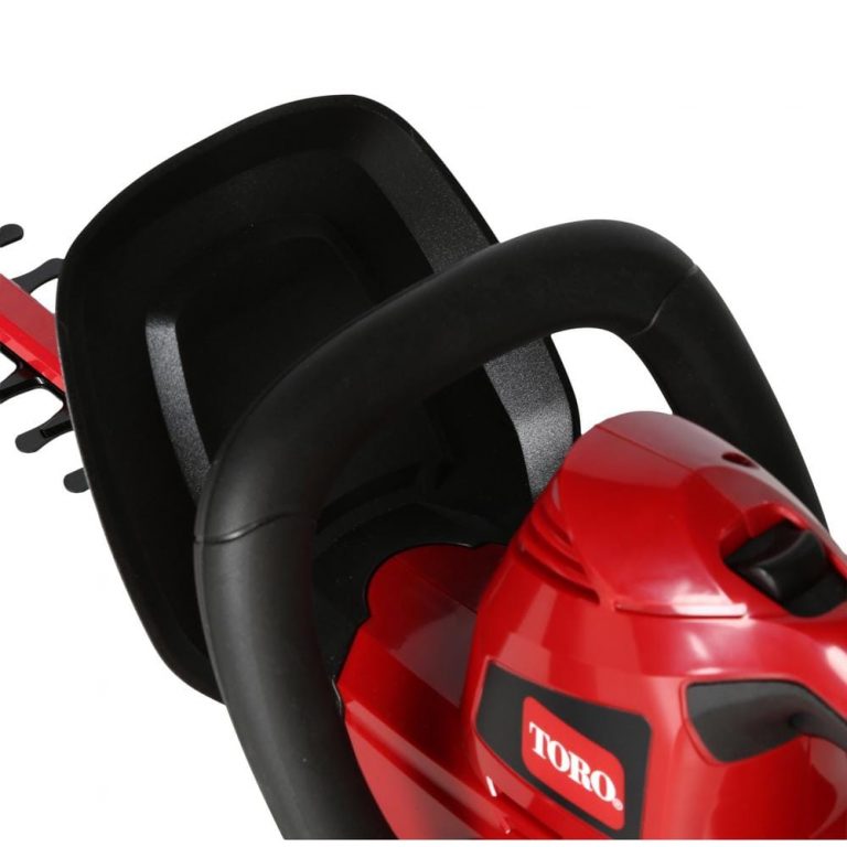 Toro 51490 22 in. 4.0-Amp Electric Corded Hedge Trimmer, Gripped Handle ...