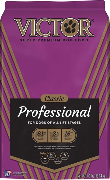 VICTOR Classic Professional Formula Dry Dog Food 50-lb bag ...