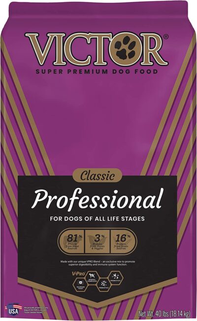 VICTOR Classic Professional Formula Dry Dog Food 50-lb bag ...