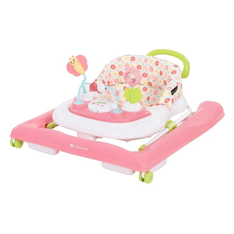 Baby Trend Trend Deluxe Activity Walker, Daisy Burst - Discounttoday.net