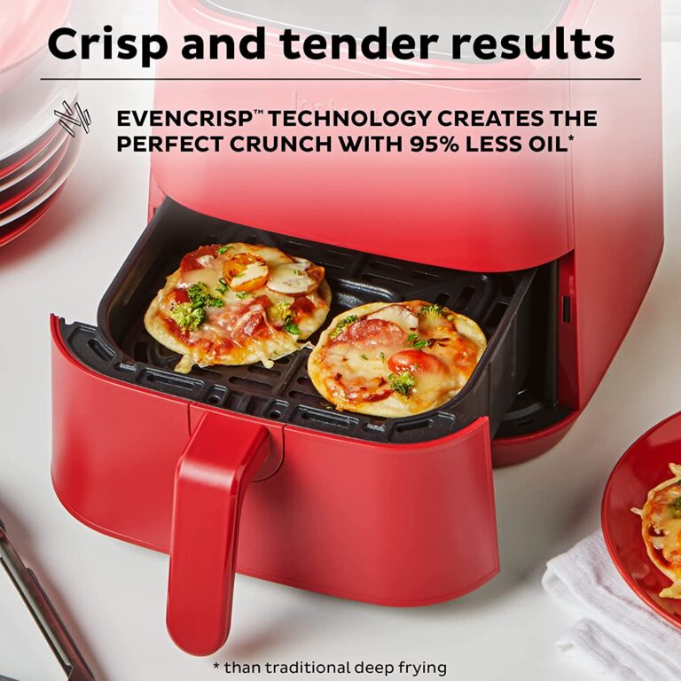Instant Vortex 4-in-1, 2-QT Mini Air Fryer Oven Combo, From the Makers ...