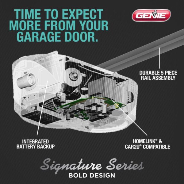 Genie 7055D-TKSV Signature Series 1-1/4 HPc Ultra-Quiet Belt Drive ...