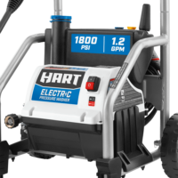 HART 1800 PSI 1.2 GPM Electric Pressure Washer - Discounttoday.net