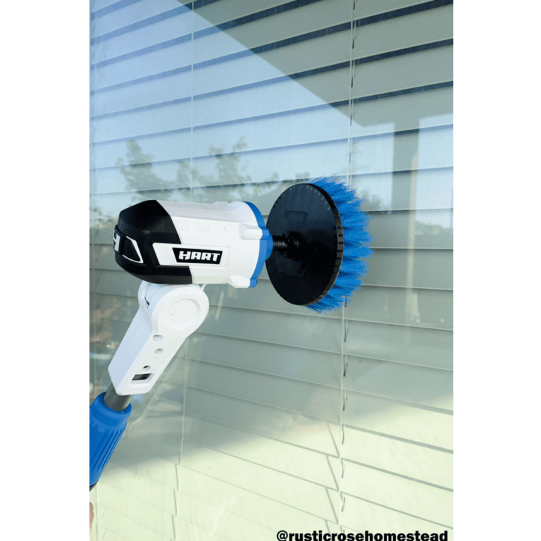 HART 20-Volt Telescoping Scrubber Kit (1) 20-Volt 1.5Ah Lithium-Ion ...