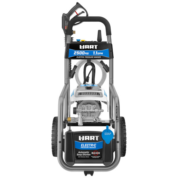 HART 2500 PSI Brushless Electric Pressure Washer - Discounttoday.net