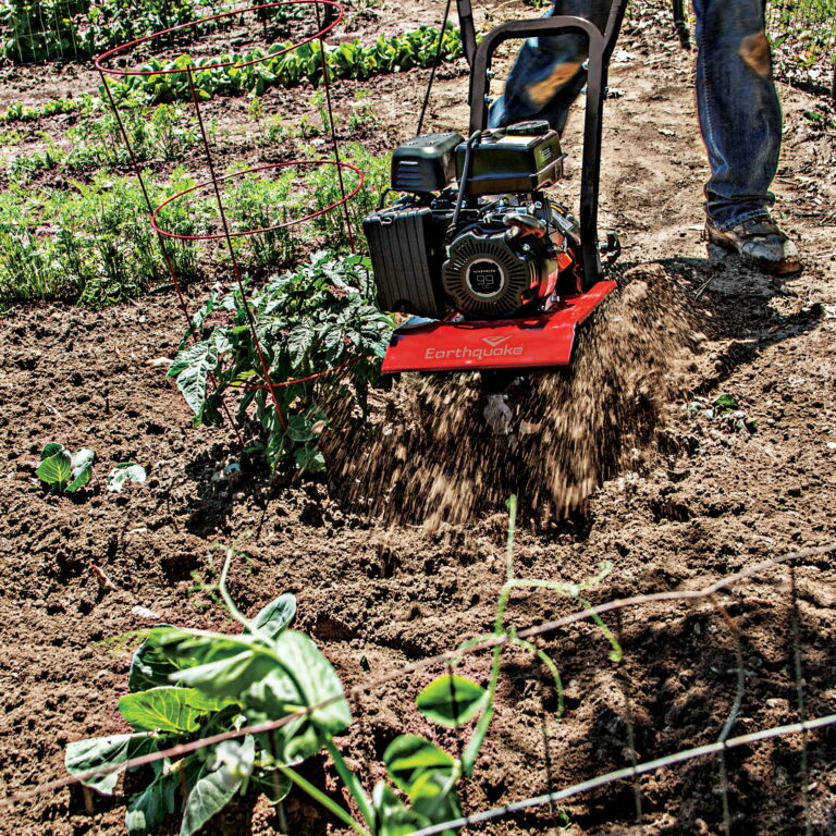 Earthquake Versa Tiller Cultivator 99cc Viper Engine, Red ...