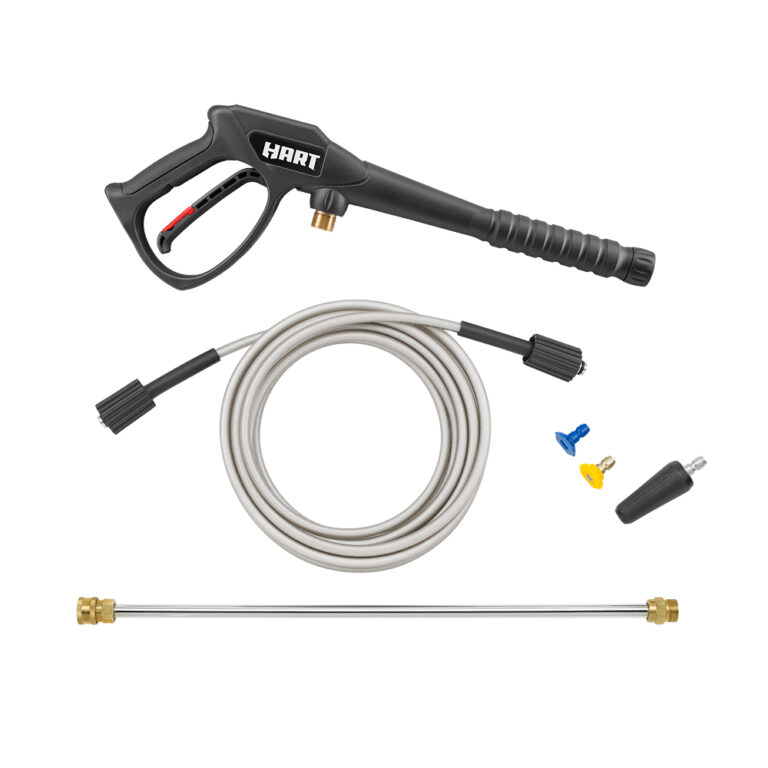 HART 2500 PSI Brushless Electric Pressure Washer - Discounttoday.net
