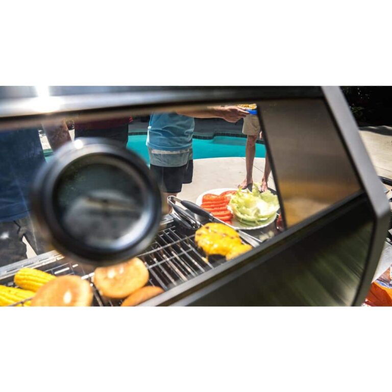 Monument Grills 35633 4-Burner Propane Gas Grill in Stainless with ...