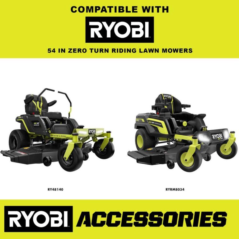 RYOBI ACRM012 Mulch Kit for 54 in. Zero Turn Mower - Discounttoday.net