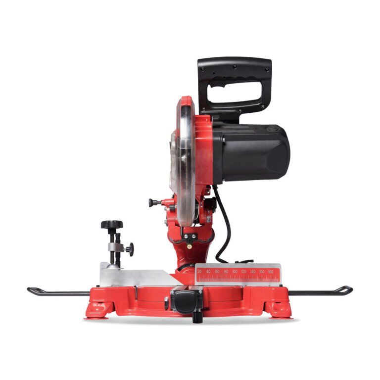 GENERAL INTERNATIONAL 10 inch Sliding Miter Saw with Laser Alignment ...