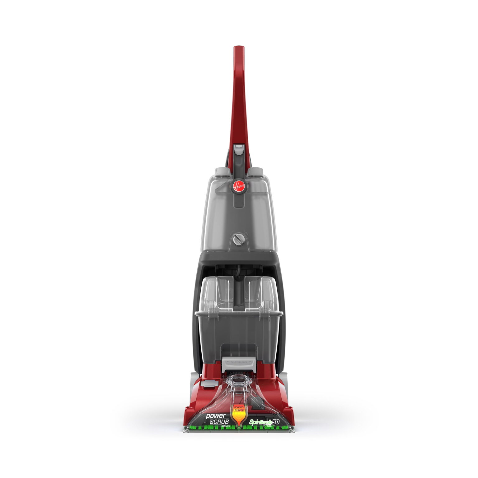 Hoover PowerScrub Deluxe Upright Carpet Cleaner Machine FH50150V ...