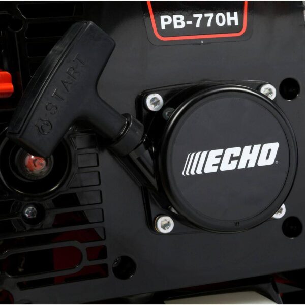 ECHO PB-770H 234 MPH 756 CFM 63.3 cc Gas 2-Stroke X Series Backpack ...
