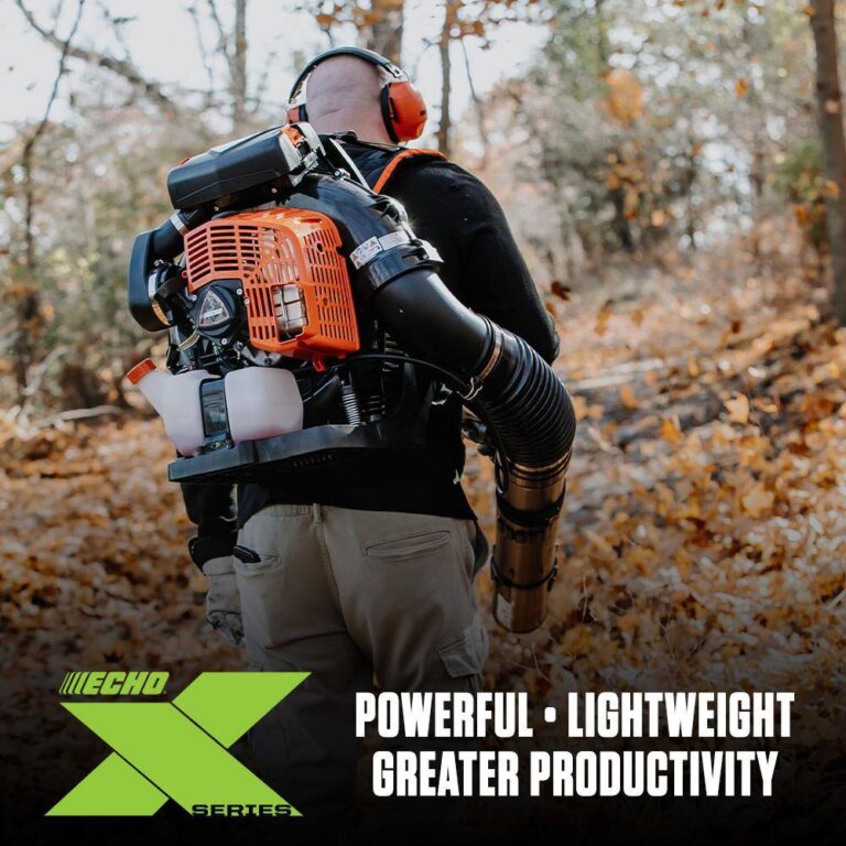 ECHO PB-770T 234 MPH 756 CFM 63.3cc Gas 2-Stroke X Series Backpack Leaf ...