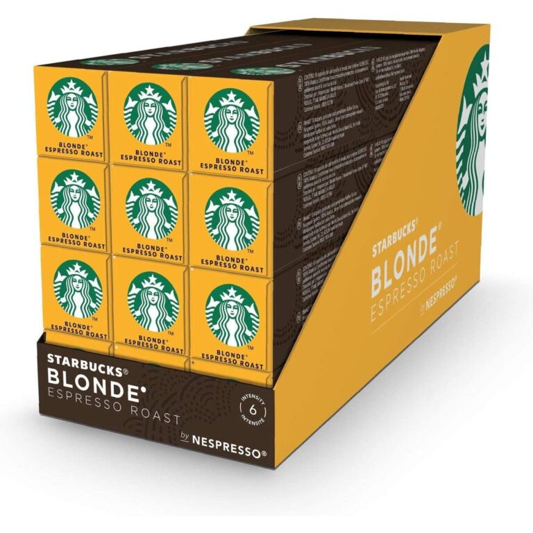 Starbucks Nespresso Capsules, 120 Capsule Box, All Flavors Coffee (120 ...
