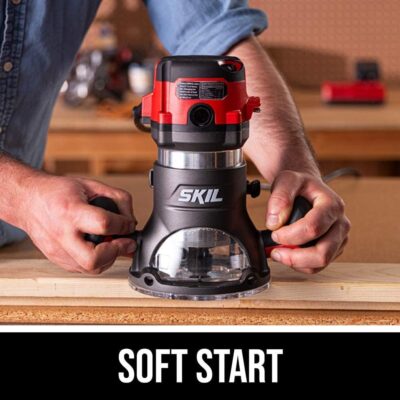 SKIL RT1323-01 Router Table and 10Amp Fixed Base Router Kit ...