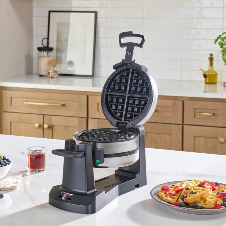 Cuisinart Waf F40 Double Flip Belgian Waffle Maker