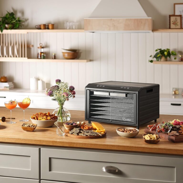 Excalibur Electric Food Dehydrator Select Series 6-Tray with Adjustable ...