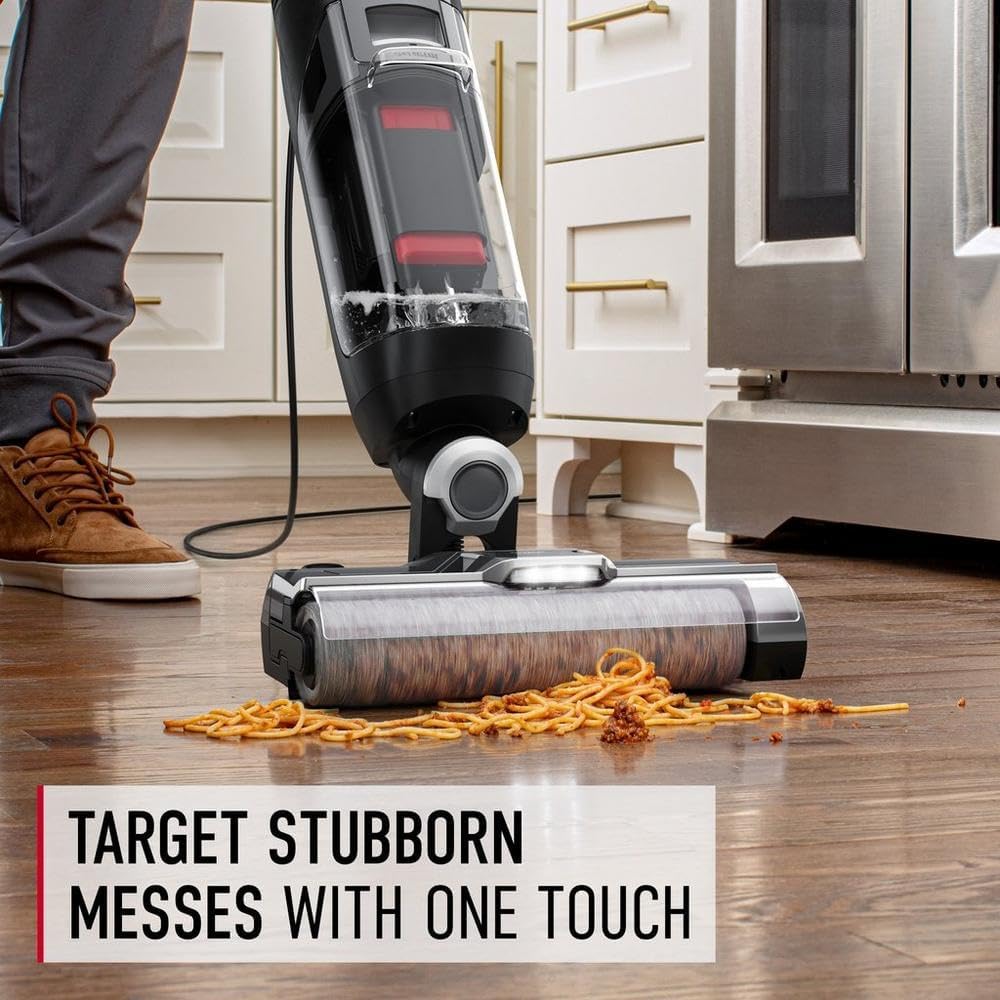 Hoover Streamline Corded Hard Floor Cleaner Machine, Wet Dry Vacuum ...