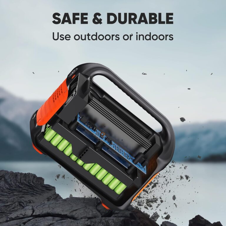 Jackery Portable Power Station Explorer 500, 518Wh Outdoor Solar ...