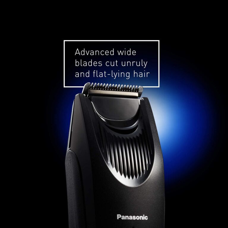 Panasonic Beard Trimmer for Men Cordless Precision Power, Hair Clipper ...