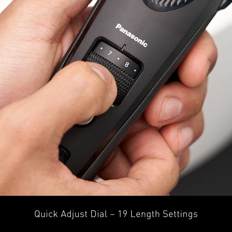 Panasonic Beard Trimmer for Men Cordless Precision Power, Hair Clipper ...