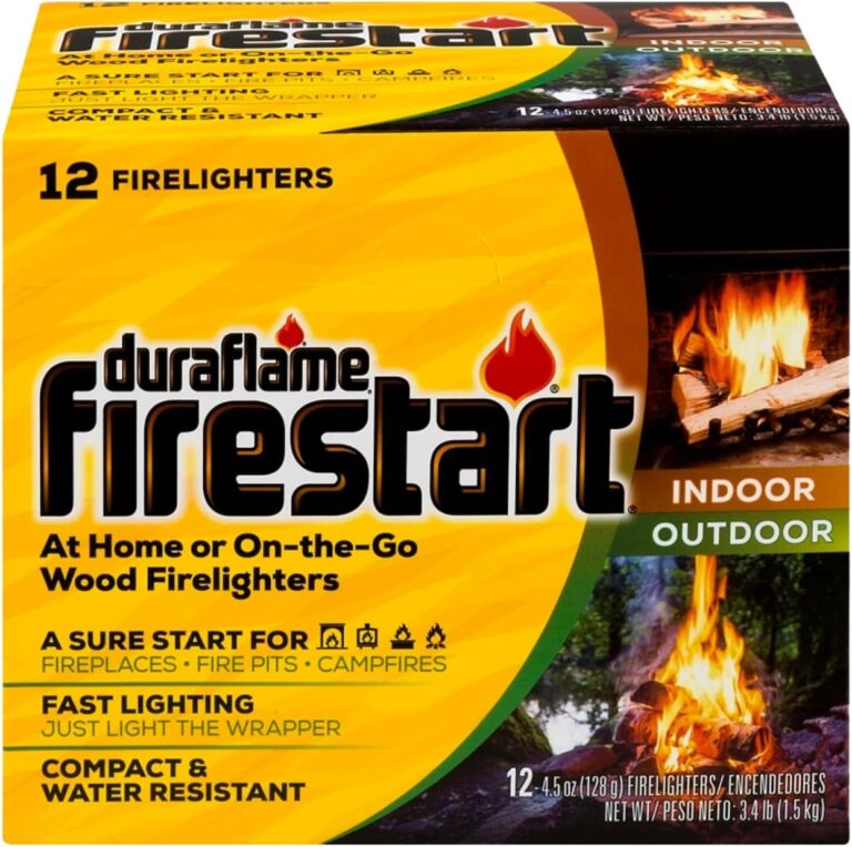Duraflame Firestart Indoor/Outdoor Firelighters - Quick Ignition for ...