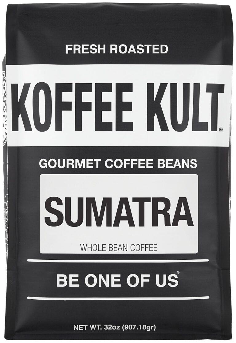 Koffee Kult Sumatra Coffee Beans Dark Roast - Indonesian Fresh Roasted ...