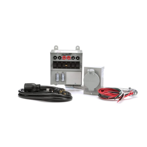Reliance Controls Corporation 31406CWK 30 Amp 6-circuit Pro/Tran ...
